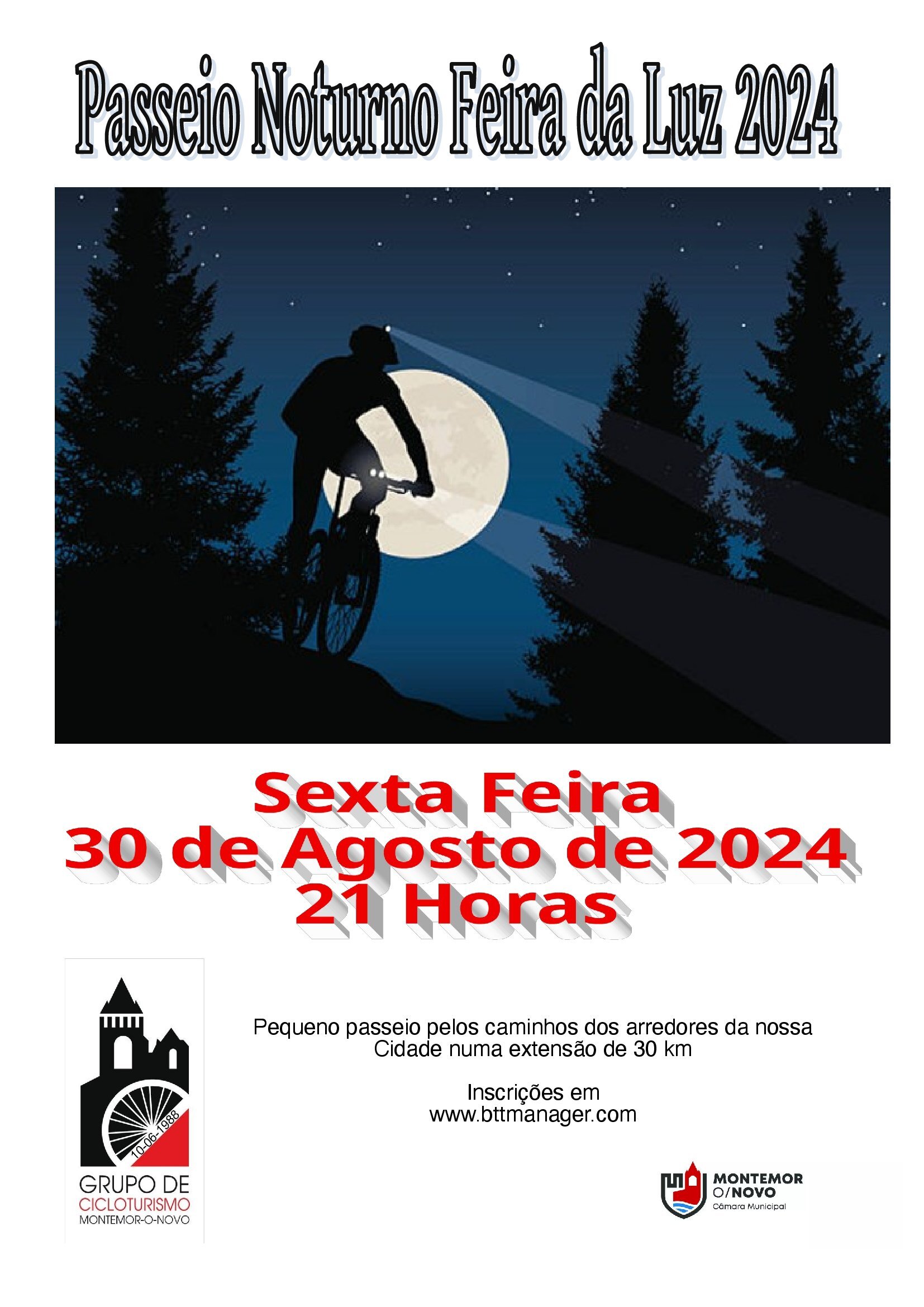 Passeio Noturno - Feira da Luz 2024 | bttmanager.com